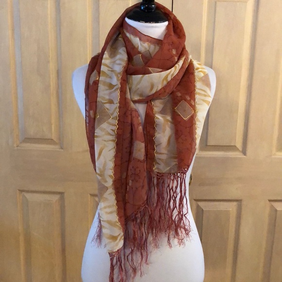Accessories | Indonesian Scarf | Poshmark